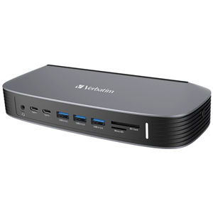 Verbatim 13-in-1 Type-C Universal Notebook Dock with Power Delivery ...