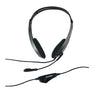 Verbatim Multimedia Headset with Microphone | Audio — Discount Office