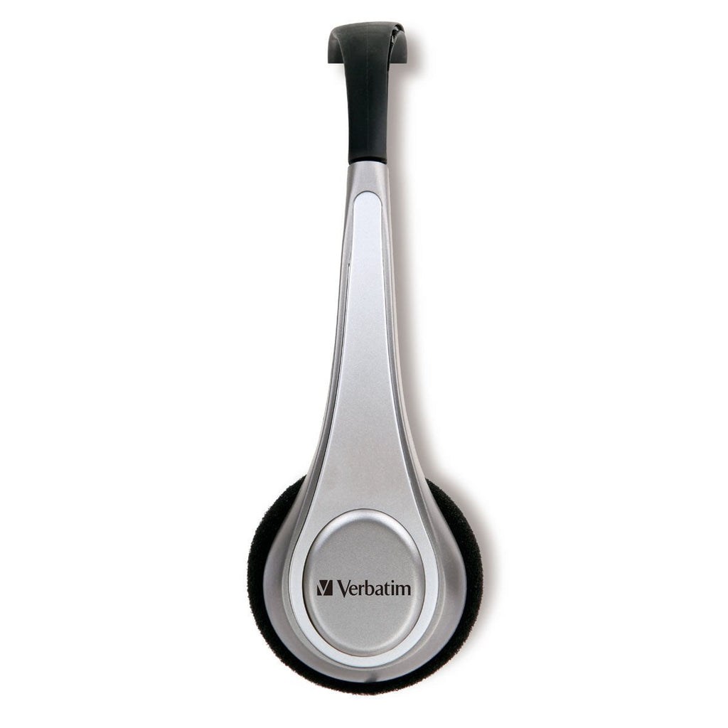 Verbatim Multimedia Headset with Volume Control | Audio — Discount Office