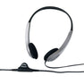 Verbatim Multimedia Headset with Volume Control | Audio — Discount Office