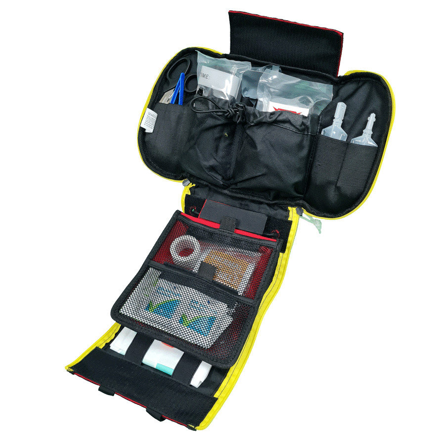 Waist And Leg Attachable First Aid Kit Personal Trauma Kit | First Aid ...