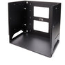 WALL-MOUNT SERVER RACK WITH BUILT-IN SHELF - SOLID STEEL - 8U | Newest ...