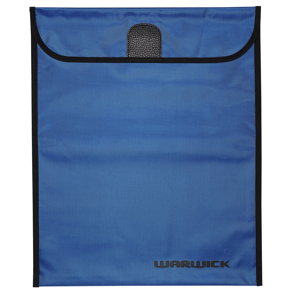 Warwick Homework Bag, XL, 450mm x 360mm, Hook & Loop Closure, Fluoro B ...