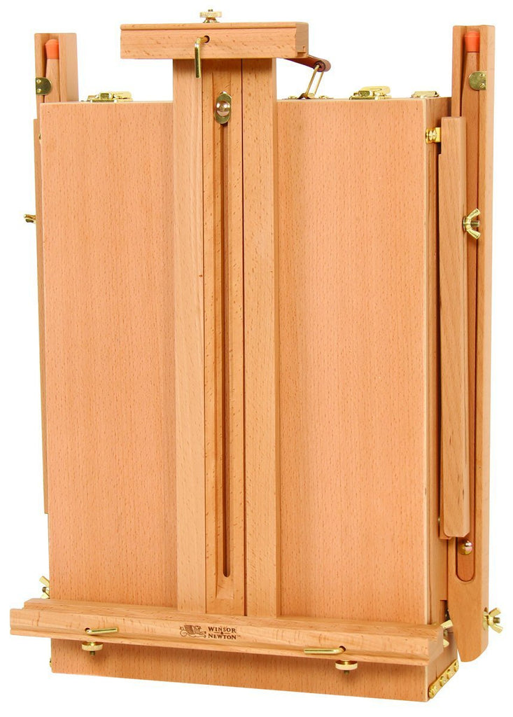 Winsor & Newton Windrush Sketch Box Easel - Folds Into Box Shape, with ...