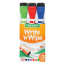 Write n Wipe 2 in 1 Whiteboard Markers, 3's Pack - 6 Colours | EC ...
