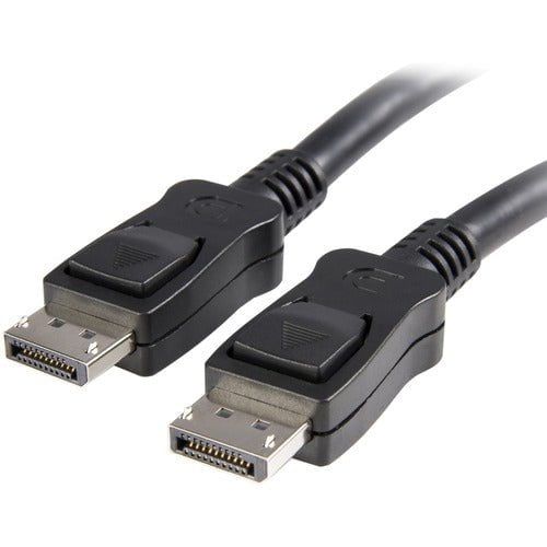 x-0.5m DisplayPort Cable with Latches - M/M - 50cm DP Cable - 50cm Dis ...