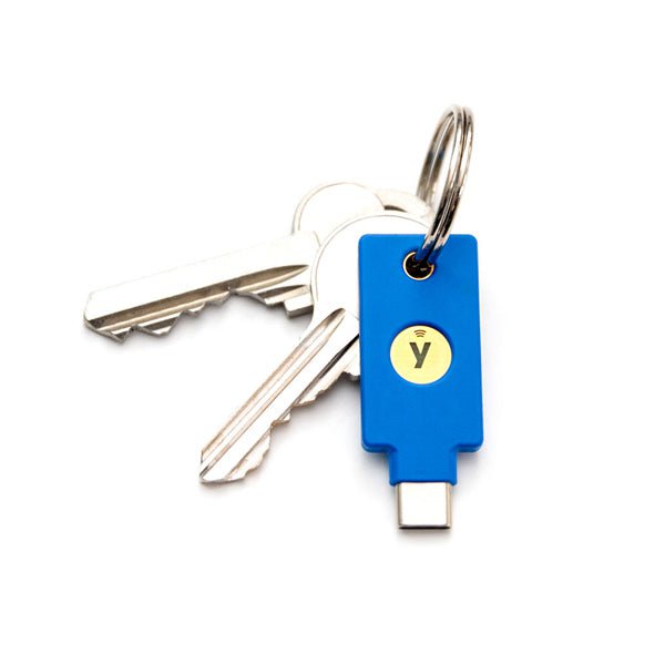 Yubico NFC Security Key USB-C | Newest Products — Discount Office