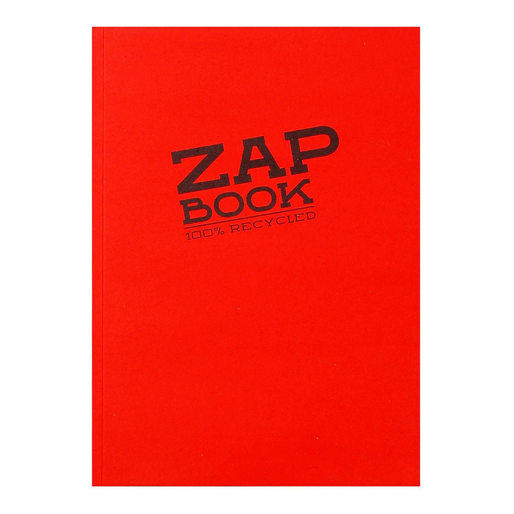 Zap Book A5 Recycled Sketchbook Assorted Colours Cover | Art Pads ...