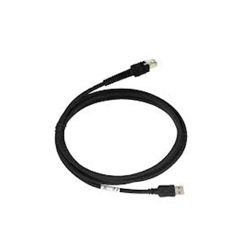 Zebra Cable Data Scanner USB-Shielded 2m Straight BC1.2 | Barcode ...