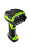 Zebra LI3608 Handheld Barcode Scanner, Black Industrial Green Extended ...