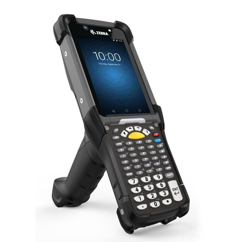 Zebra PDT Mobile Computer, MC930B-G, Standard Range Imager, 53 Key, 2D ...