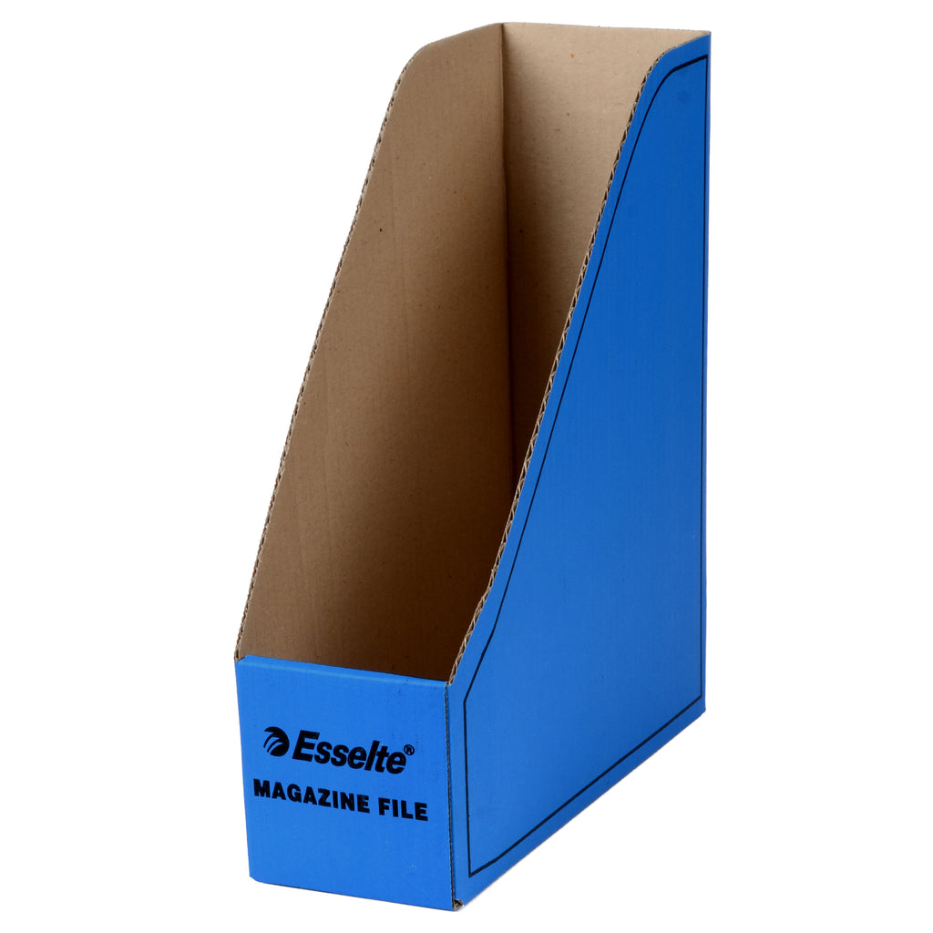 Esselte Magazine File Blue | Archive & Storage — Discount Office